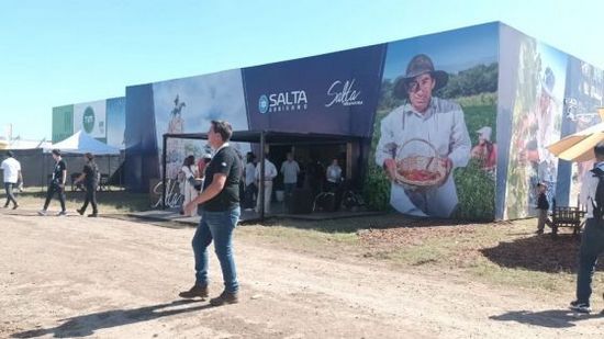 Salta fortaleció su presencia en Expoagro 2024